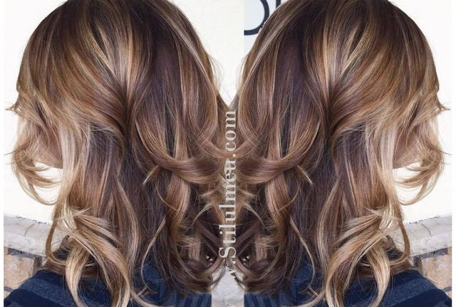 Tehnica Balayage de vopsire a parului natural, preferata celebritatilor