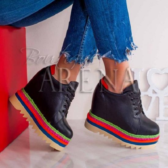 Sneakersi de dama cu platforma sau fara platforma,must have