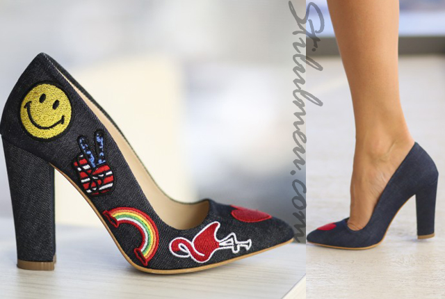 Noua Colectie primavara-vara Depurtat: broderii, tocuri transparente ...