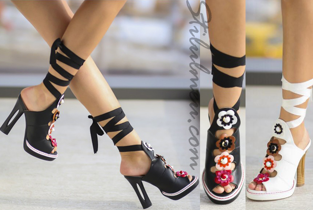 Noua Colectie primavara-vara Depurtat: broderii, tocuri transparente ...