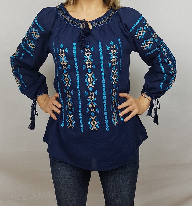 Cele mai frumoase modele de bluze tip ie online, o plecaciune iei ...