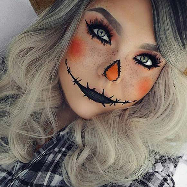 11 Idei Make-up de Halloween pe care le poti aplica si tu