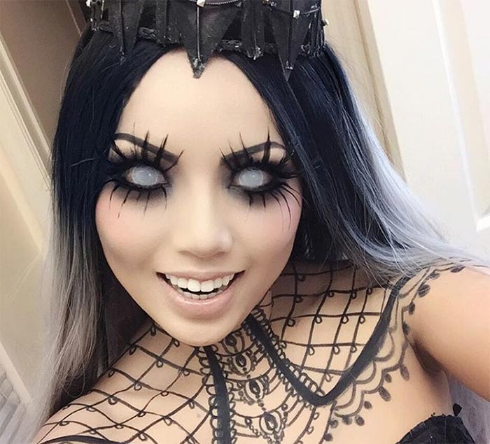 11 Idei Make-up de Halloween pe care le poti aplica si tu