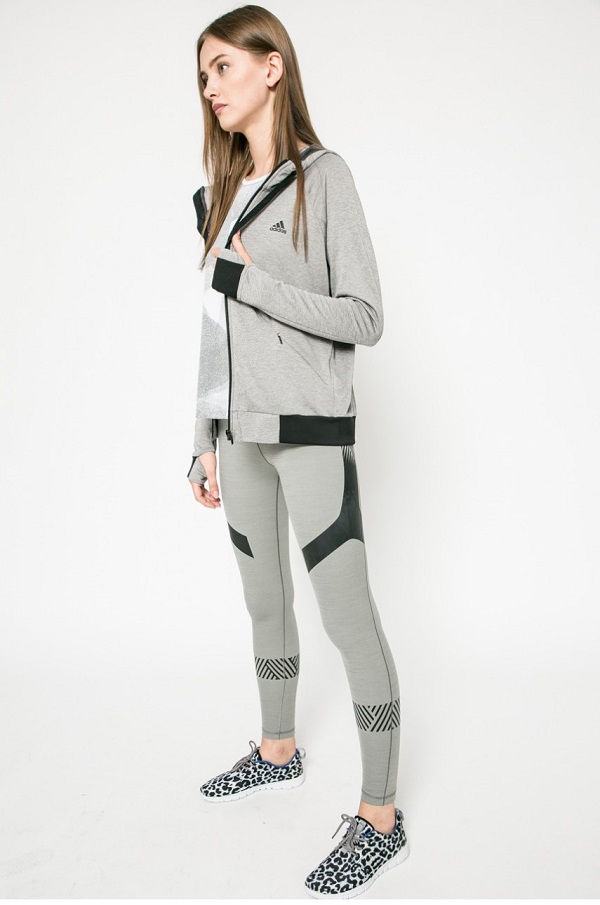 Tinute sportive cu colanti sport "Just Do It"