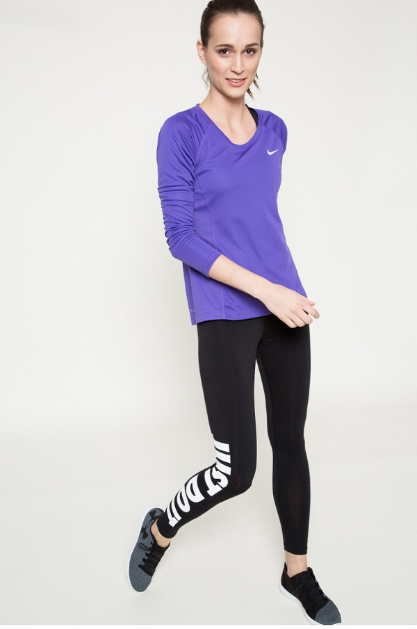Tinute sportive cu colanti sport "Just Do It"