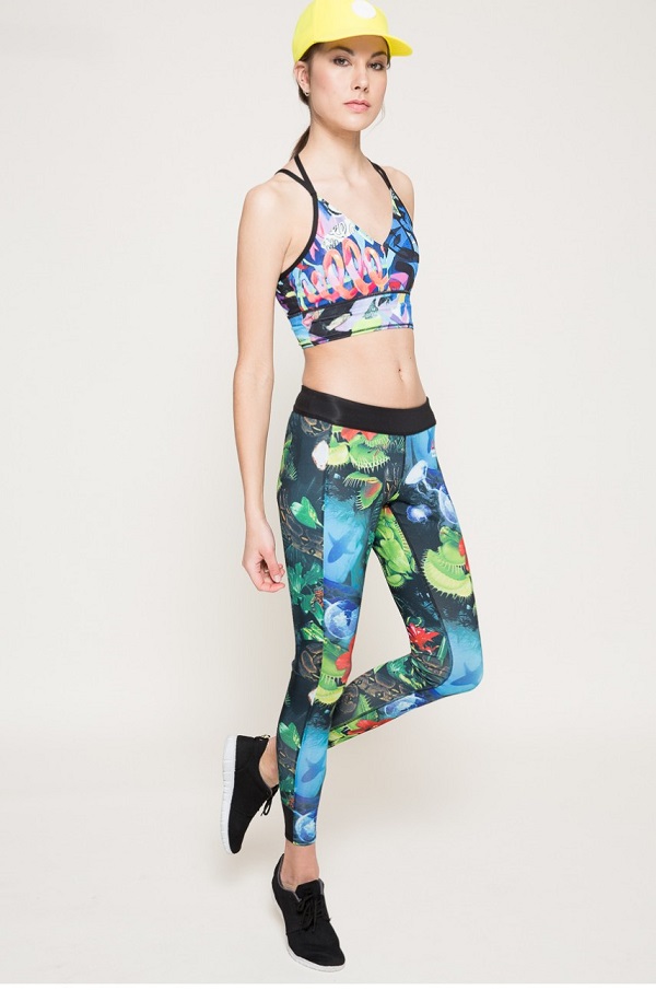 Tinute sportive cu colanti sport "Just Do It"