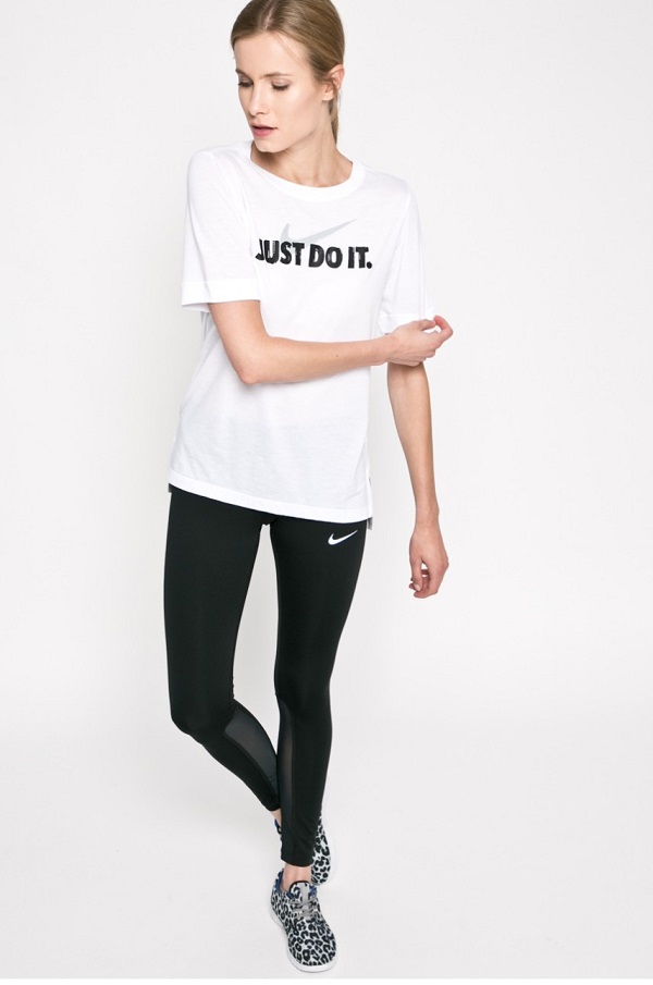 Tinute sportive cu colanti sport "Just Do It"