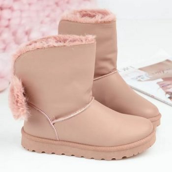 Cizme tip UGG Piele Naturala ️ Colorate Imblanite