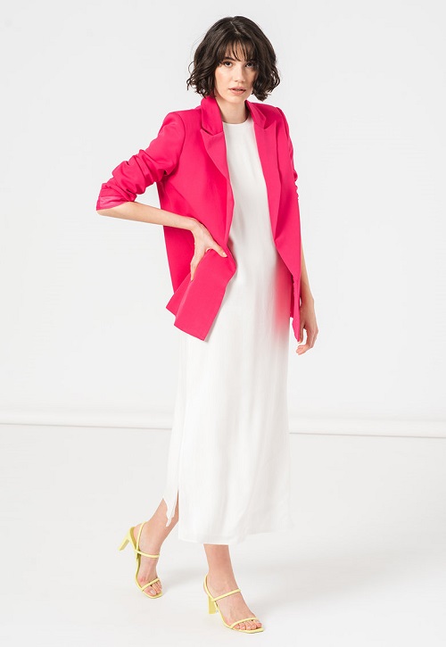 Cele mai frumoase modele de sacouri dama elegante colorate si la moda ...