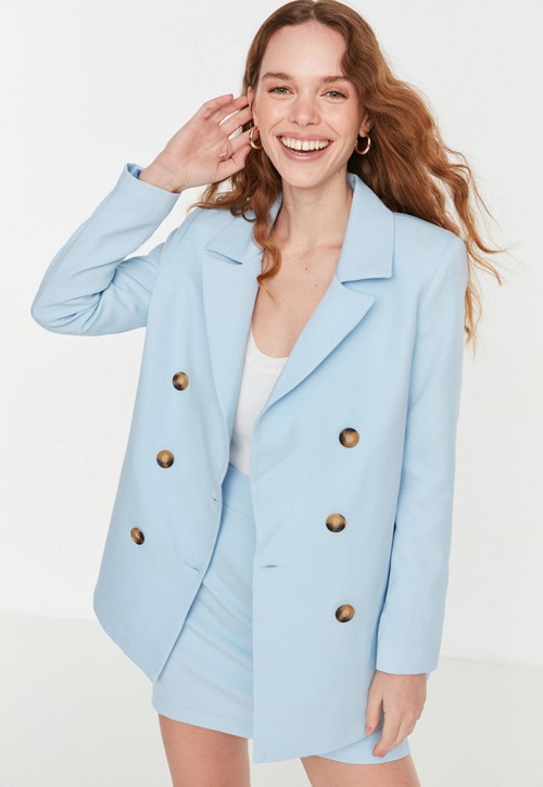 Cele mai frumoase modele de sacouri dama elegante colorate si la moda ...