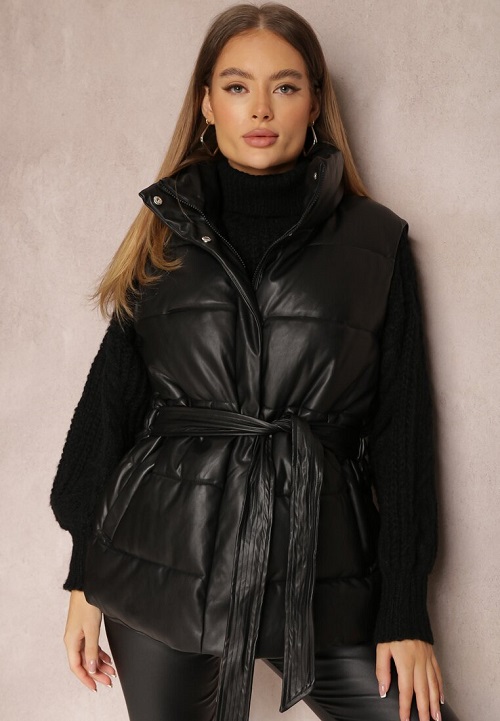 Modele de veste dama piele ecologica la moda online