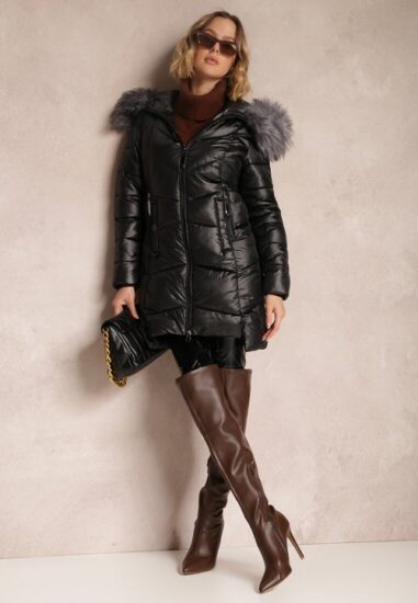 Sa uitam de frig ️purtand geci de iarna lungi cu blanita